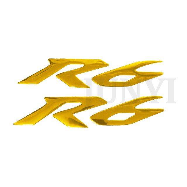 Motorcycle 3D Emblem Badge Decal Tank Wheel Sticker Soft Reflective ...
