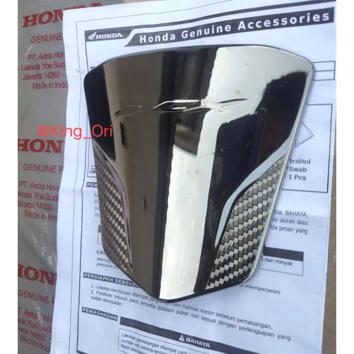 Fuel Tank PCX 160 Black Chrome Original | Lazada Indonesia