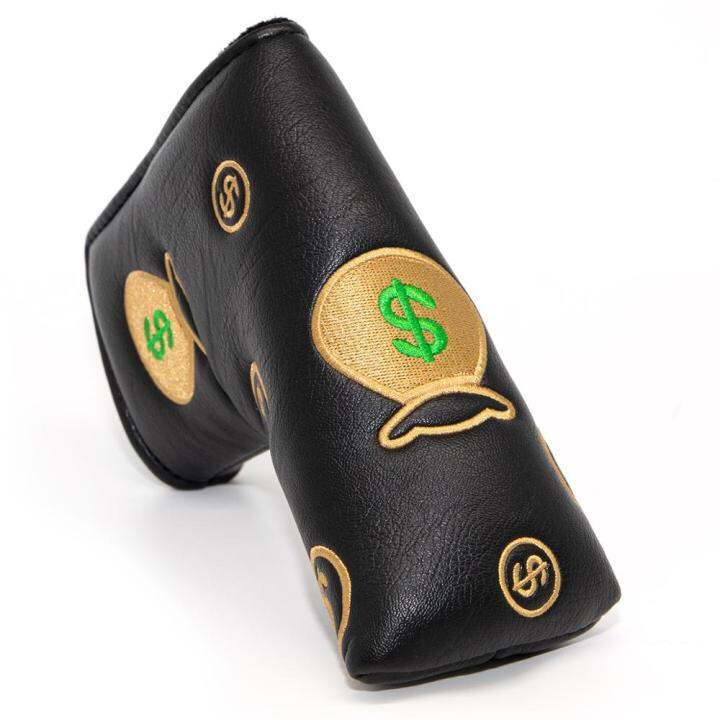 Golf putter cover, golf club head covers for putter PU leather blade ...