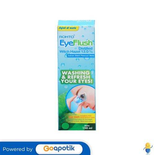 Rohto Eye Flush 150 Ml | Lazada Indonesia