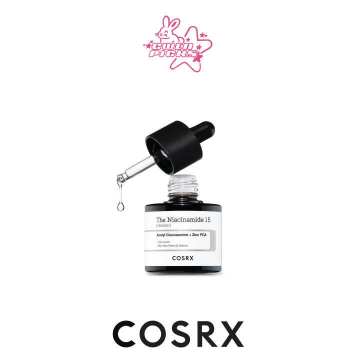 COSRX THE NIACINAMIDE 15 SERUM 20ML | Lazada Indonesia