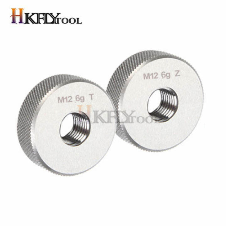 Thread ring gauge M14 M16 M20 M24 x2, x1.5, x1 high precision screw ...