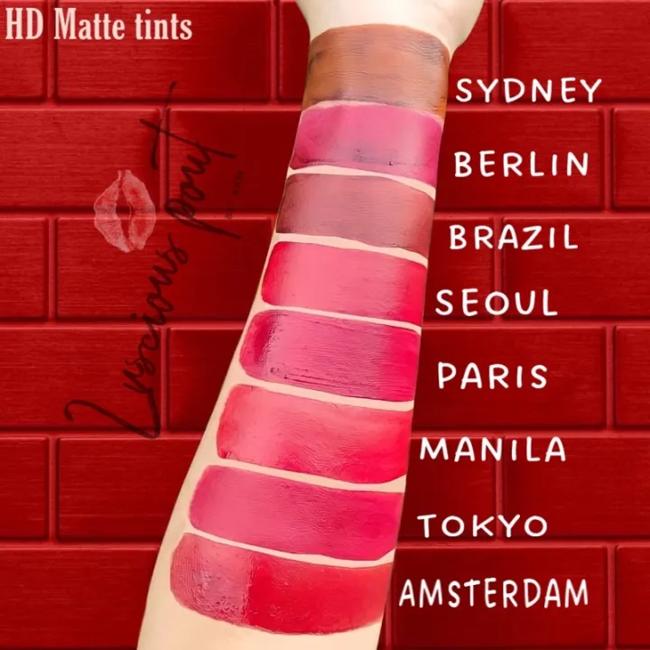 HD MATTE and GEL TINTS | Lazada PH