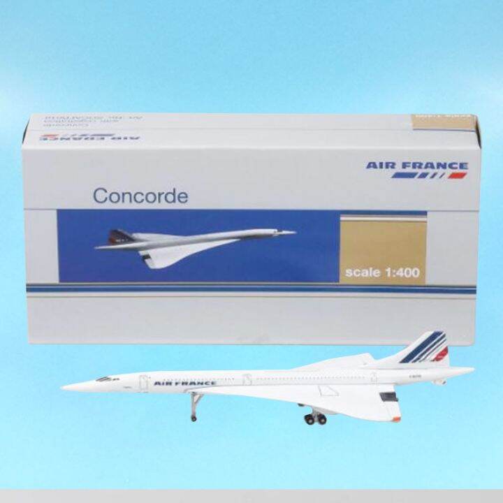 15CM 1:400 Concorde Air France 1976-2003 Airline Model Alloy Display ...