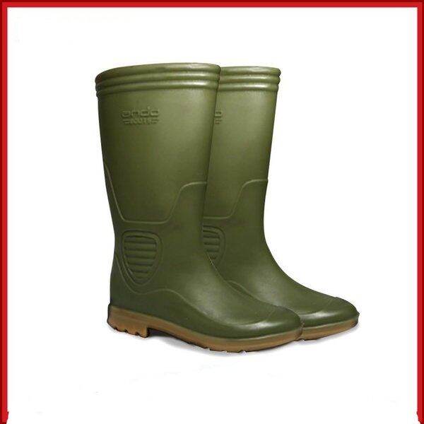 Sepatu Boots ANDO Hercules Boot Karet Warna Hijau Kuning HITAM MERAH ...