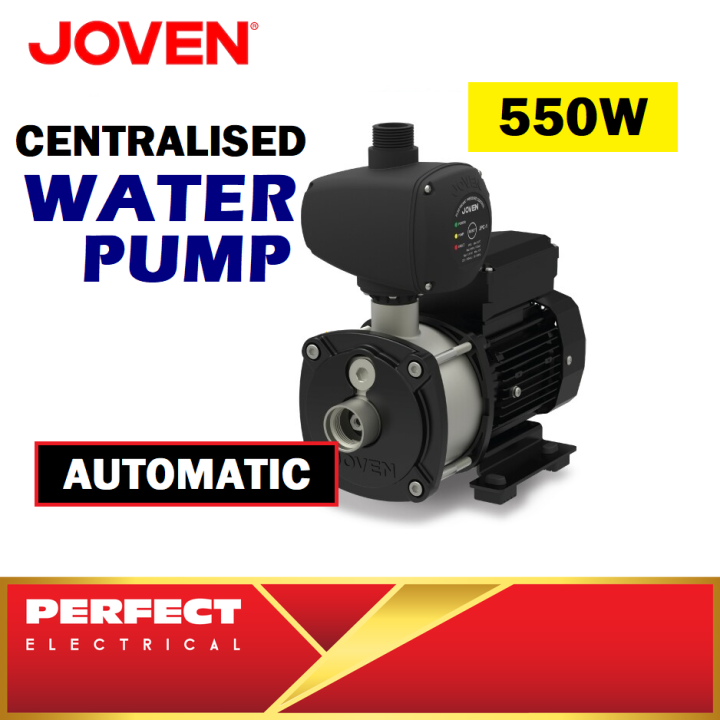 Joven JHP3-40 550W 0.75HP AUTOMATIC DOMESTIC WATER PUMP | Lazada