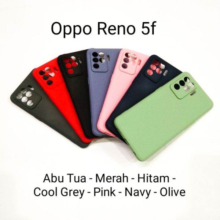 Silikon Candy Camera Protect Reno 5f Softcase Lentur Warna Ciemura ...