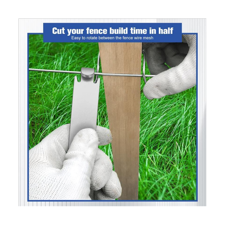 Fence Wire Twist Fence Wire Twister (2PK) Fence Wire Tensioning Tool ...