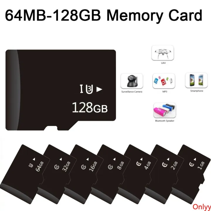 8GB/16GB/32GB/64GB/128GB Micro Flash TF การ์ดหน่วยความจำ Class 10 U1 U3 Micro กล้องโทรศัพท์ ...
