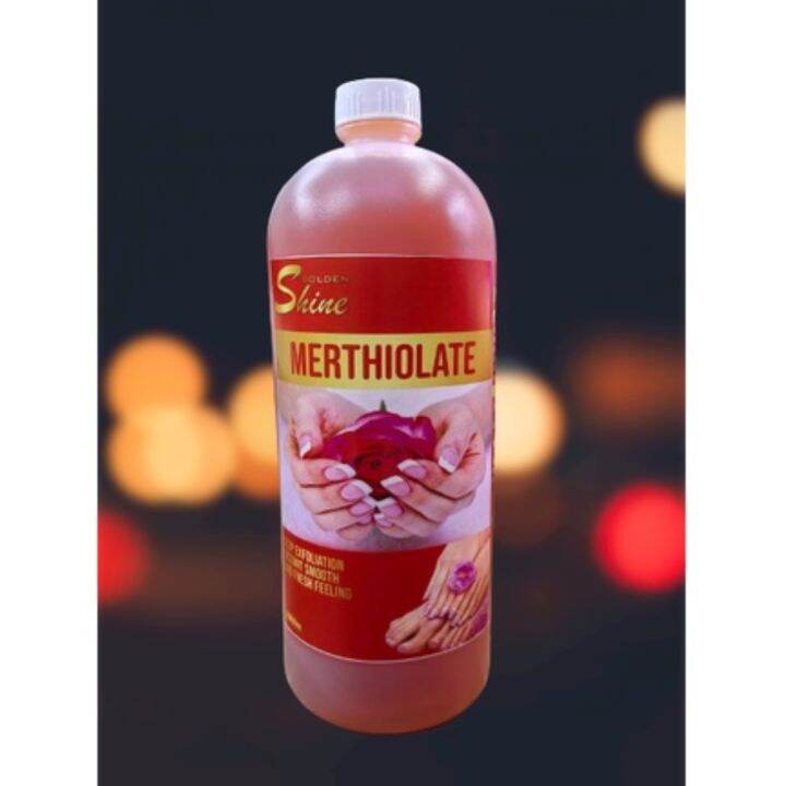 NaiL CuticLe Tint/ Merthiolate marikit 1000ML | Lazada PH