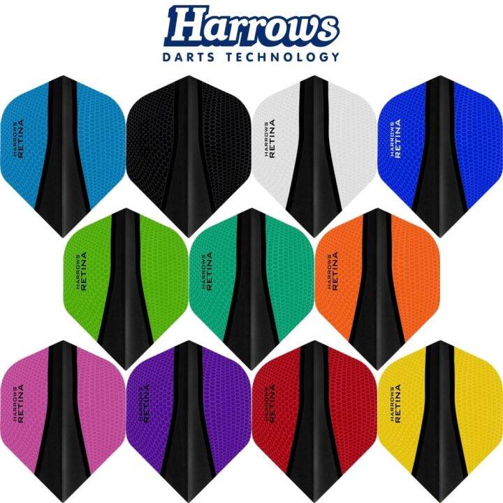 Harrows Standard Retina X Dart Flights - No2 - Standard darts flight | Lazada PH