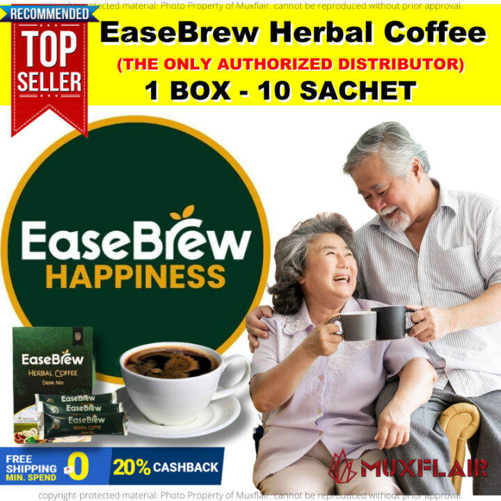 Easebrew Herbal Coffee Original | Chronic Diseases, Acid reflux ...