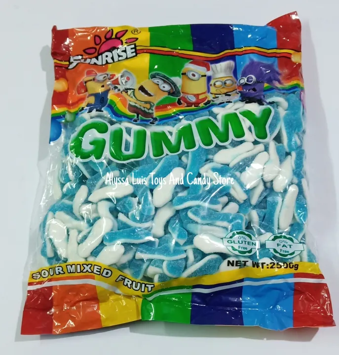 2.5kg Gummy Dolphin 400~500pcs ( Random Brand ) | Lazada PH