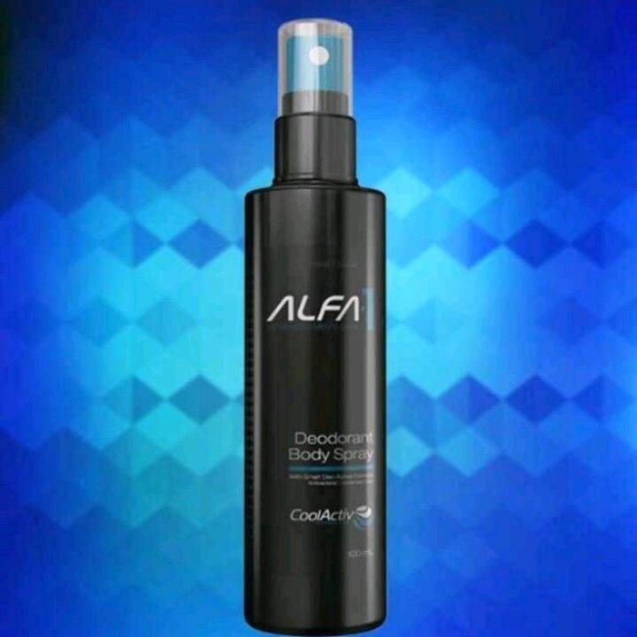ALFA-1 Deodorant Body Spray | Lazada PH