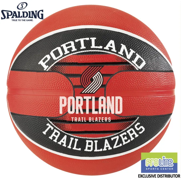 【Fast Shipping from Manila】SPALDING NBA Team Portland Trial Blazer ...
