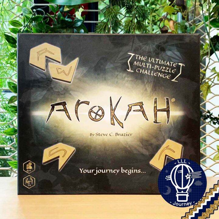 Arokah [Boardgame บอร์ดเกม] | Lazada.co.th