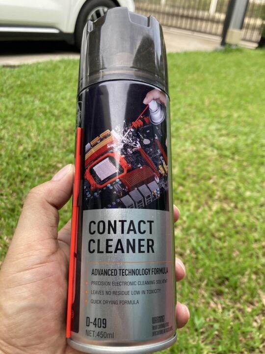 DTR Contact Cleaner สเปรย์ล้างแอร์โฟร์ ล้างวงจร เซนเซอร์ (แบบแห้งไว ...