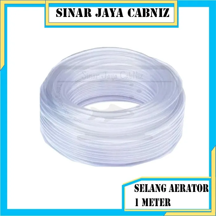 Selang Bening / Selang Aquarium / Selang Aquascape / Selang Aerator ...