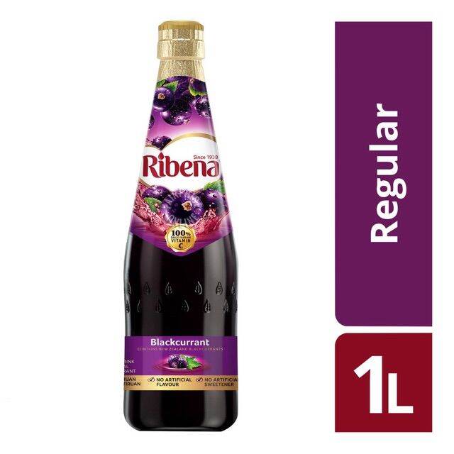 RIBENA BLACKCURRANT CORDIAL DRINK 1L | Lazada