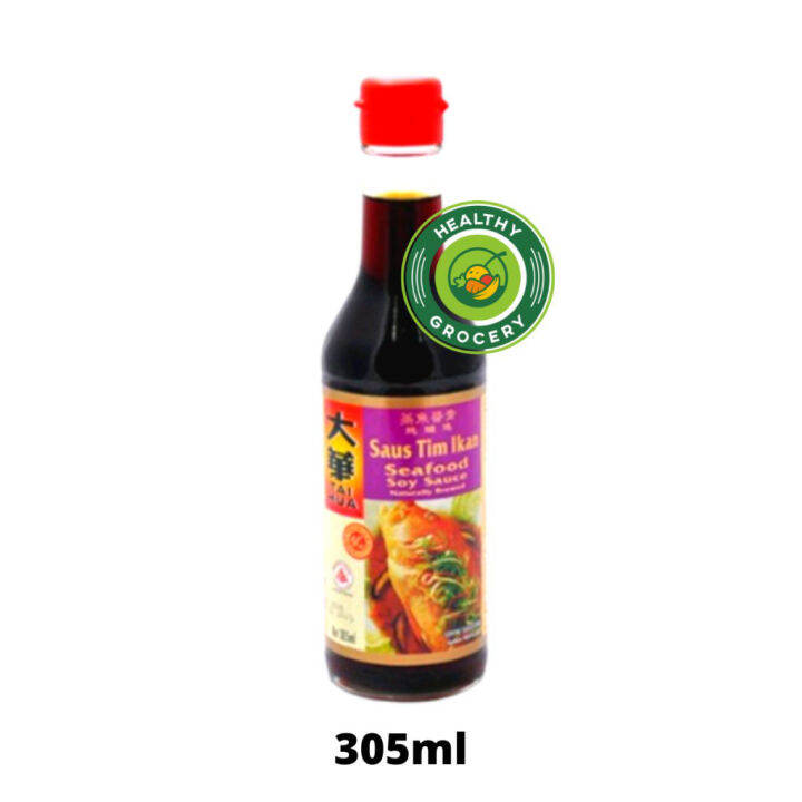 Thai Hua Seafood Soy Sauce 305ml / Saus Tim Ikan | Lazada Indonesia