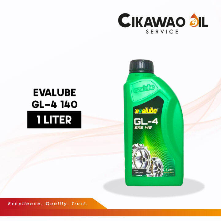 Evalube GL-4 SAE 140 Oli Transmisi 1L | Lazada Indonesia
