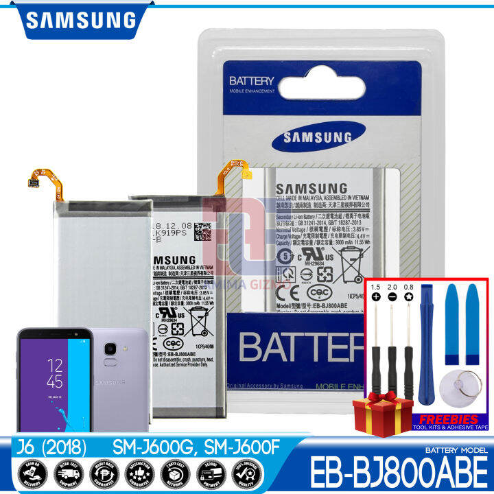 Samsung Galaxy J6 2018 Battery Original Quality and Capacity Model EB ...
