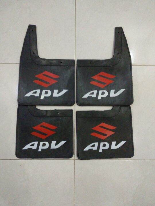 Karpet Lumpur karpet roda karpet mudguard Suzuki APV Mini Bus Pickup ...