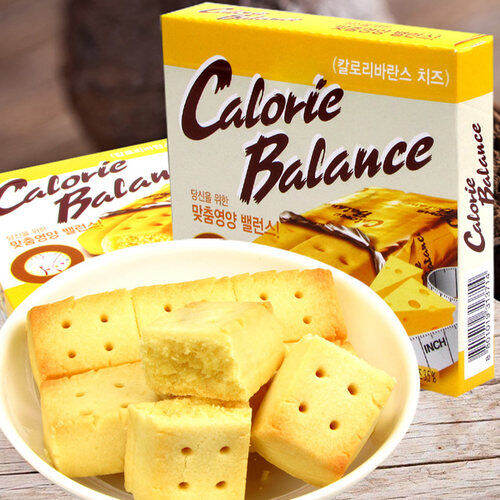 🇰🇷 Korea Haitai Calorie Balance Cheese Snacks 76g 韩国 海太 奶酪饼干芝士味 76g ...