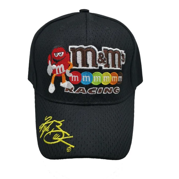 DT Caps M&Ms racing nascar cap | Lazada PH