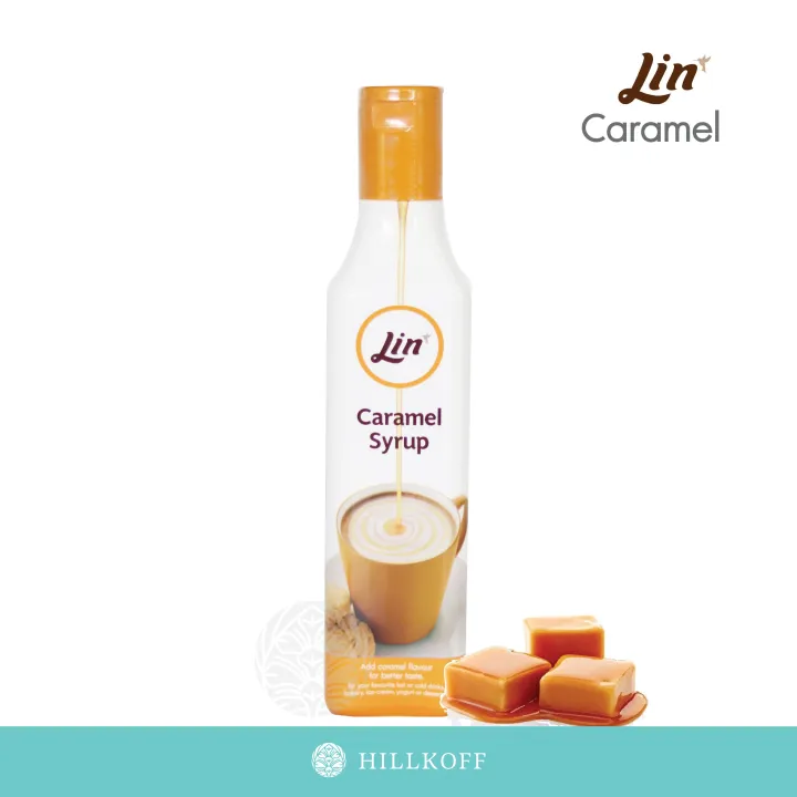 HILLKOFF : Lin Syrup Caramel 300 ml. | Lazada.co.th