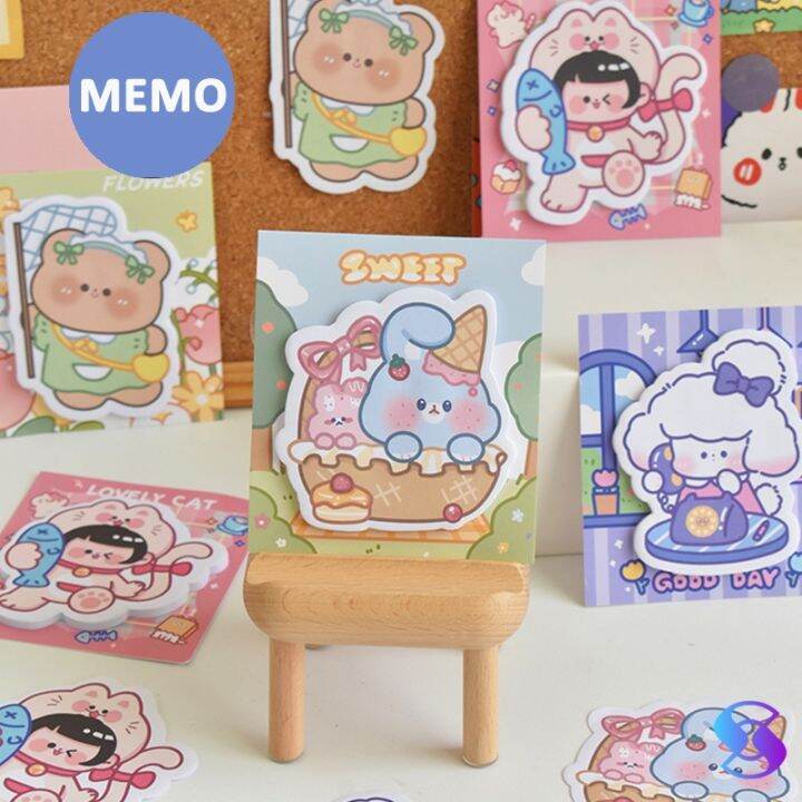 30 lembar Memo & sticky note lucu-Suning Mall | Lazada Indonesia