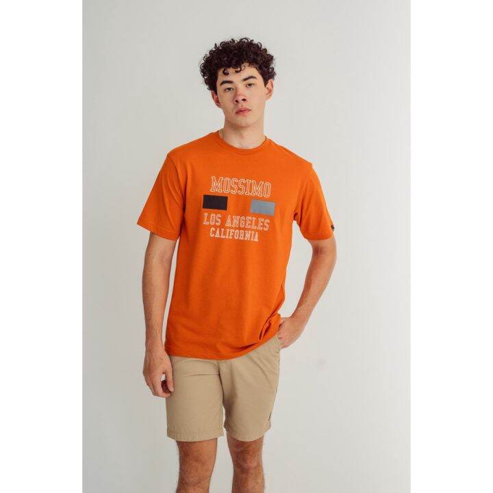 Basic Mango Rust with big Branding Comfort Fit | Lazada PH