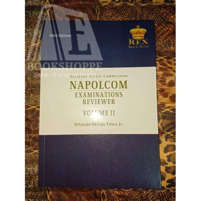 reading ORIGINAL NAPOLCOM EXAMINATION REVIEWER Volume II 2015ed by ...