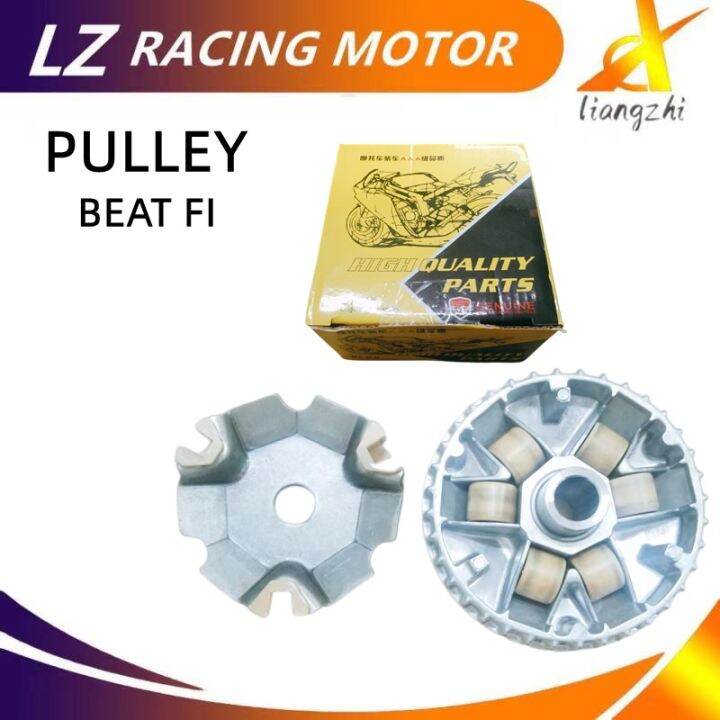 MOTORCYCLE PARTS PULLEY FOR BEAT FI (NOT SET) | Lazada PH