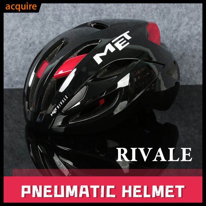 [acquire] K-27 MET Rivale Road Cycling Helmet Rivale Pneumatic Vinci ...