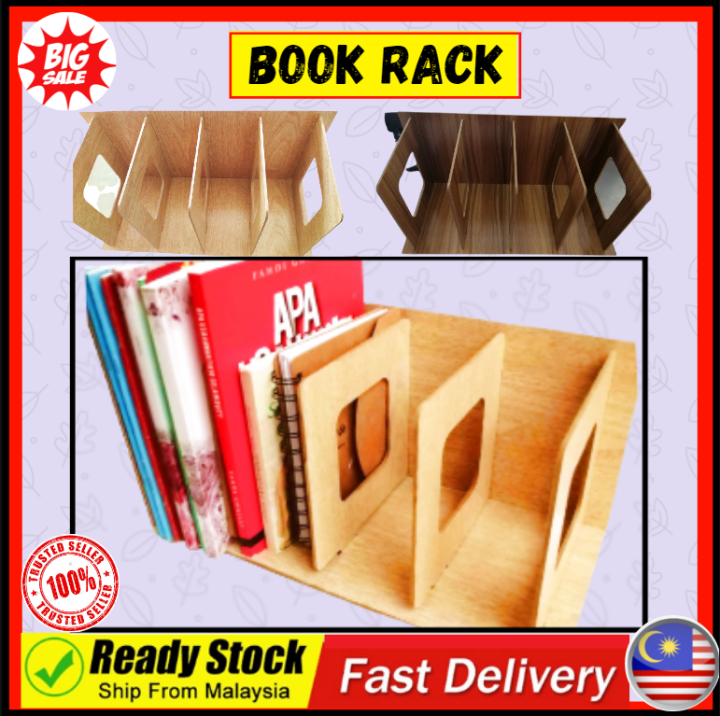 [🔥CLEARANCE STOCK🔥] BOOK ORGANIZER / BOOK RACK / DIY / RAK BUKU MURAH ...