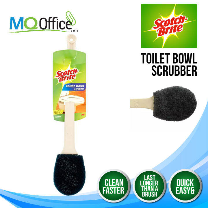 SCOTCH BRITE 7738 TOILET BOWL SCRUB 3M™ Scotch-Brite® Toilet Bowl Scrub ...