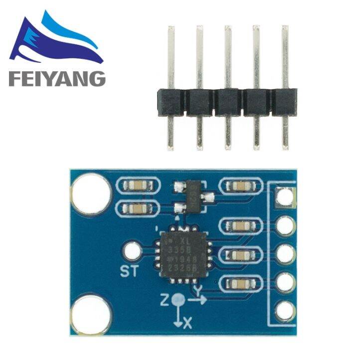 GY-61 ADXL335 Acelerometro 3-Axis Analog Output Accelerometer Module ...