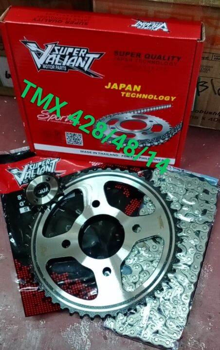 SPROCKET SET TMX 428/48/14 | Lazada PH