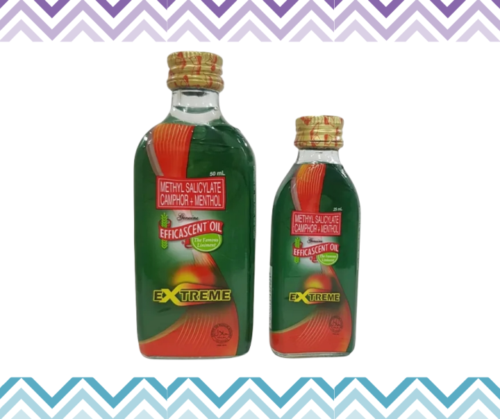 Efficascent Oil Extreme 50ml and 25ml | Lazada PH