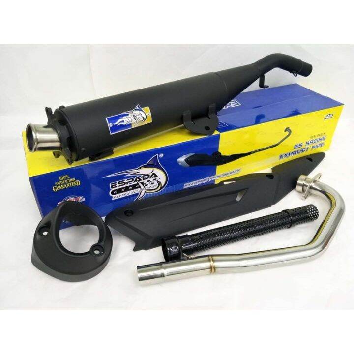 LC135 v1 v2 v3 v4 v5 v6 v7 v8 28mm 30MM 32MM ESPADA RACING EXHAUST PIPE cutting standard racing ...