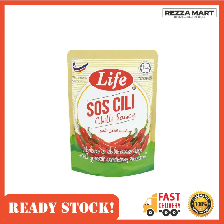 Life Sos Cili/ Chili Sauce(1kg) | Lazada