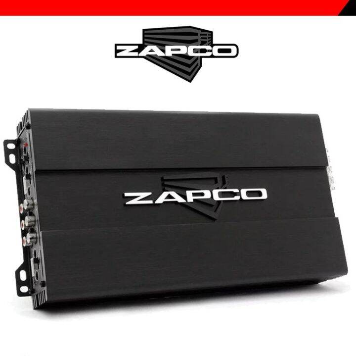 Power Amplifier 4 Channel Zapco ST-4X II 400 Watt Class AB Full Range ...