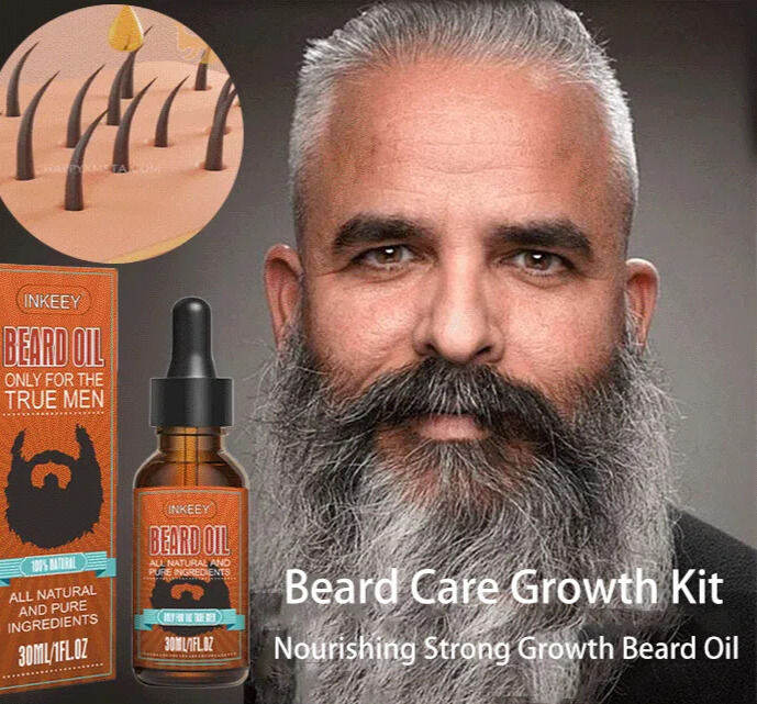 ganze011 Beard Growth Essentials Beard Care Growth Oil | Lazada PH