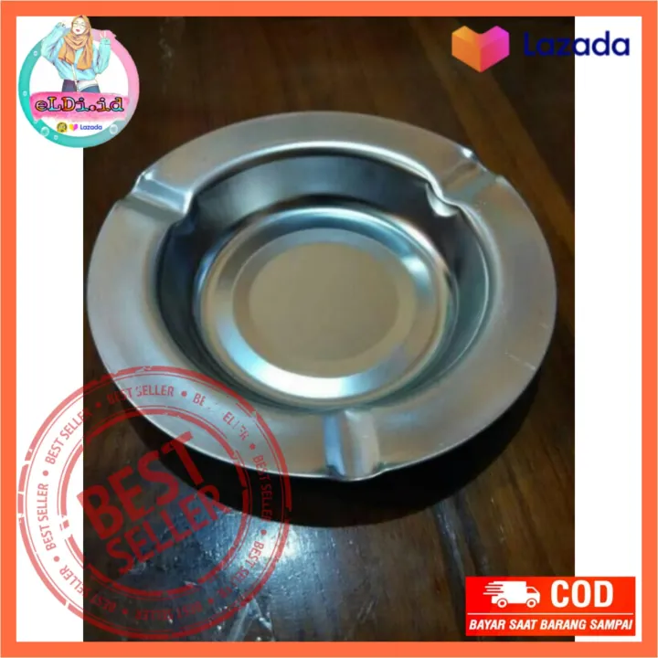 ASBAK ROKOK STAINLESS | Lazada Indonesia