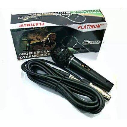 PLATINUM Professional Dynamic Microphone DMD-5500 | Lazada PH