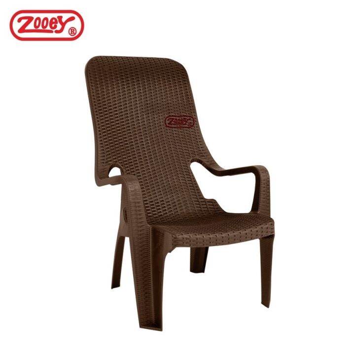 Zooey Tropical High-Back Rattan Chair Stock No. 551 | Lazada PH