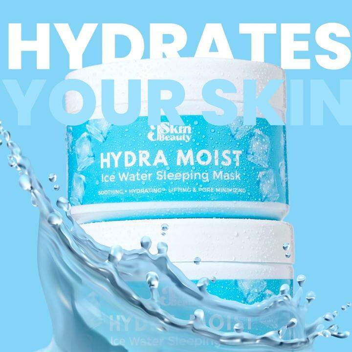 Jskin Beauty Hydra Moist Ice Water Sleeping Mask | Lazada PH