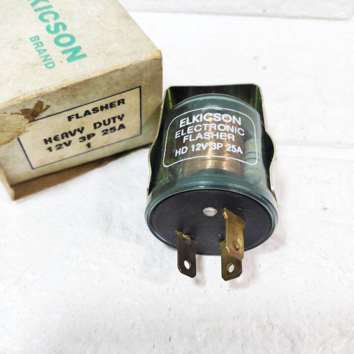 Flaser 12V K3 Universal Flasher sen 12 Volt kaki 3 | Lazada Indonesia