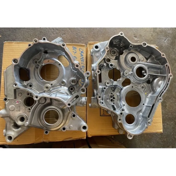 yamaha Y15zr Ysuku Y15 Crankcase assy 100% ORI original HLY Crank Case Set Kulit Enjin tengah ...
